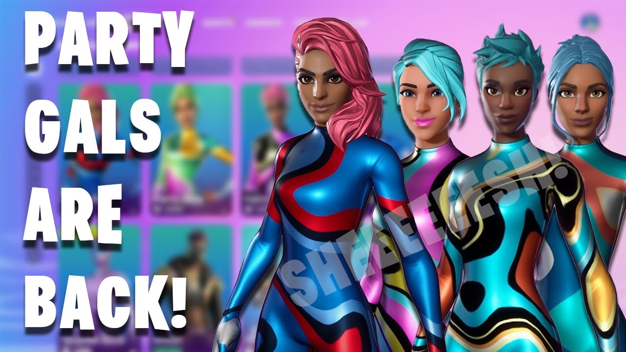 Party MVP - In Depth Fortnite Item Shop Review w/ QUANTUM CAMPER 4-3 ...