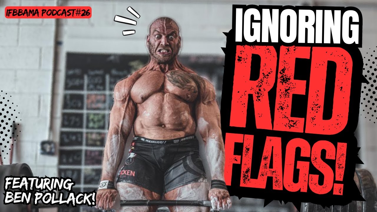 Muscle Imbalances and Tears with Ben Pollack! | #26 IFBBAMA Podcast ...