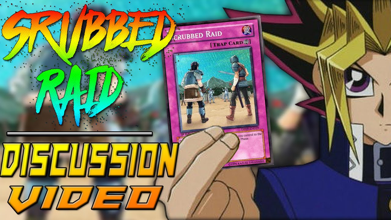Yu-Gi-Oh! Card Discussion - Scrubbed Raid [HIDDEN GEM?!] - YouTube