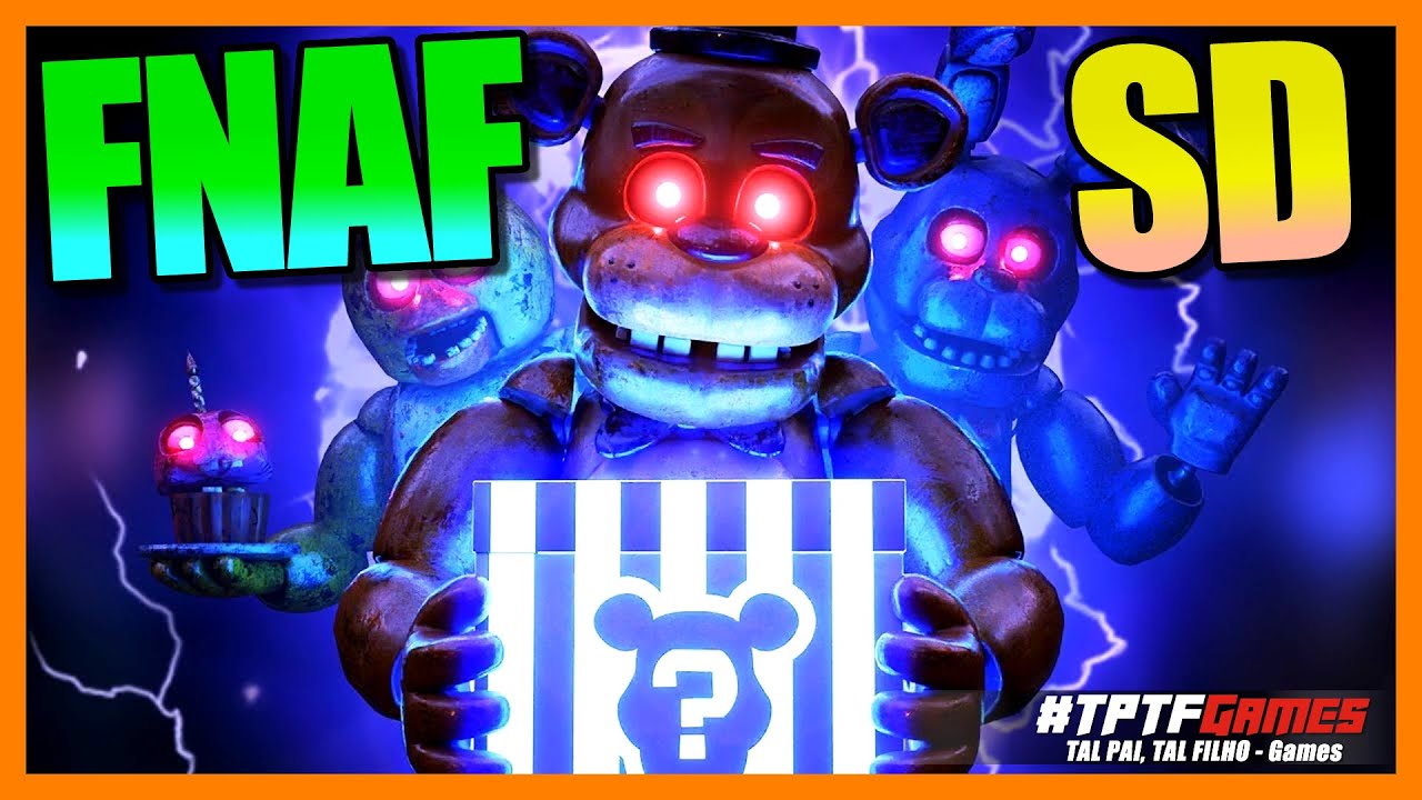FIVE NIGHTS AT FREDDY'S AR SPECIAL DELIVERY (FNAF AR SD MOBILE) - YouTube