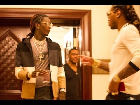 Young Thug Jealous Of Future Spends 30 min Showing Off $40M worth of jewelry