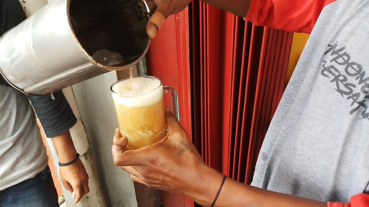MELEGENDA!!! SEJAK 1965 ES BIR KOTJOK BOGOR - INDONESIAN TRADISIONAL ...