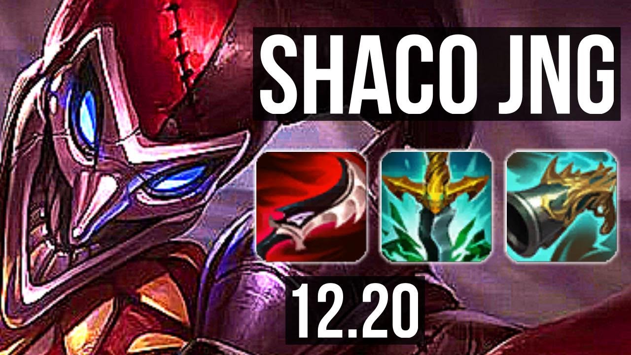 SHACO vs DIANA (JNG) | Penta, Rank 1 Shaco, 2.3M mastery, 1100+ games ...