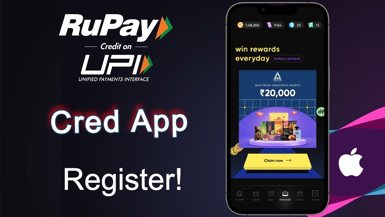 💥 CRED App - Payments using RuPay Credit Card on UPI, Scanner ...
