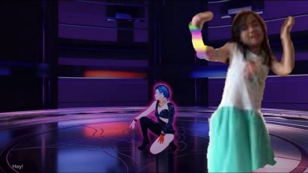 Just dance 2022-black mamba|aespa - YouTube