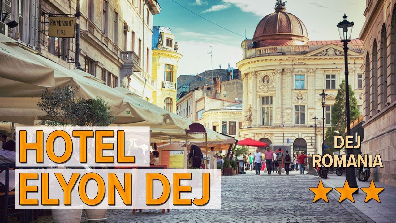 Hotel Elyon Dej hotel review | Hotels in Dej | Romanian Hotels - YouTube