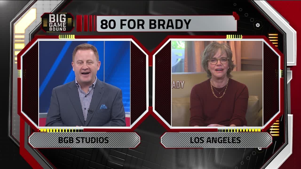 Chris Hagan chats with Sally Field about '80 For Brady' - YouTube