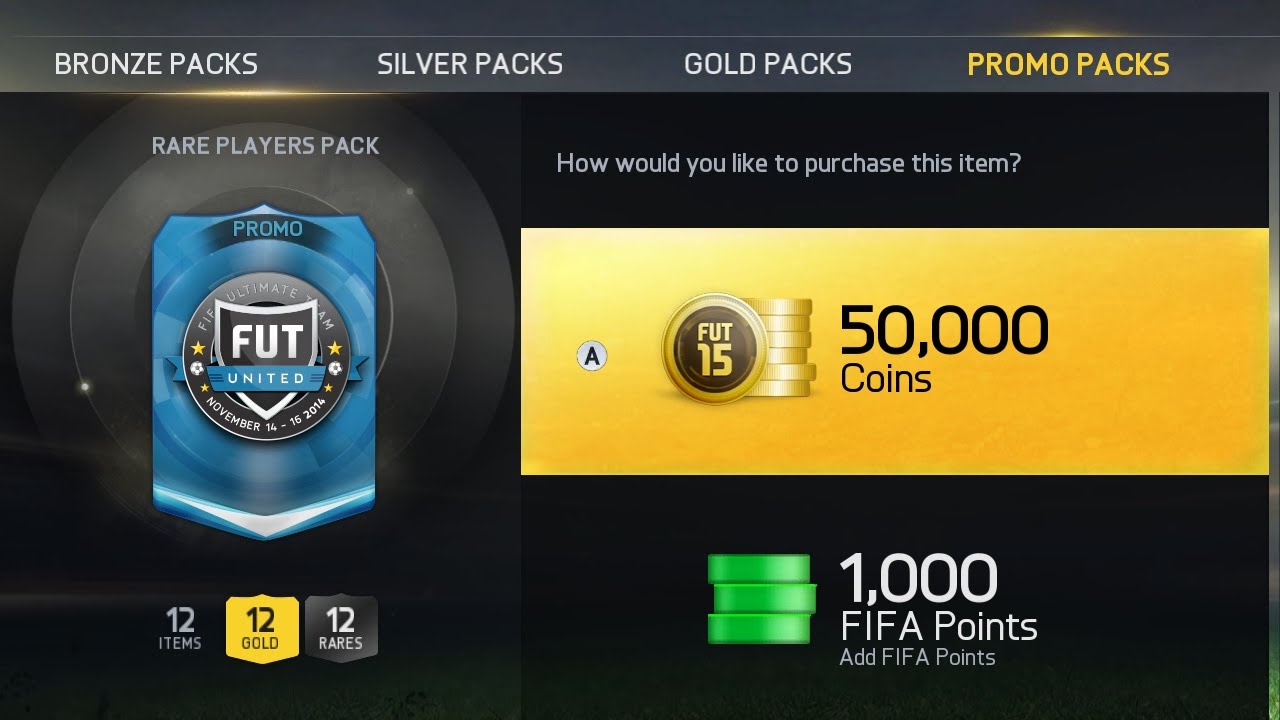 50K FUT UNITED PACKS & TOURNAMENT! FIFA 15 ULTIMATE TEAM PART 2 - YouTube