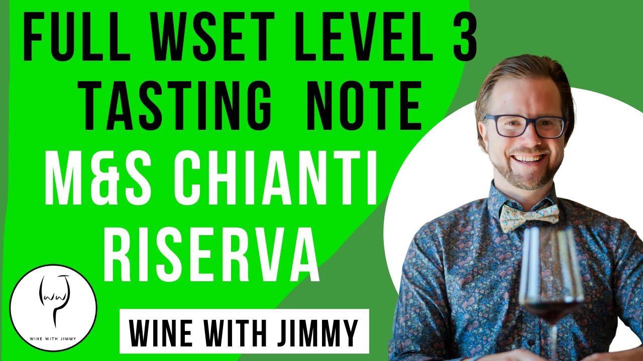 WSET Level 3 SAT Tasting Note - Marks and Spencer Classics Cecchi ...