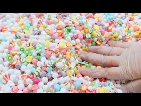 Big Batch Of Slime Asmr #110!! Most Satisfying Slime Asmr Video ...