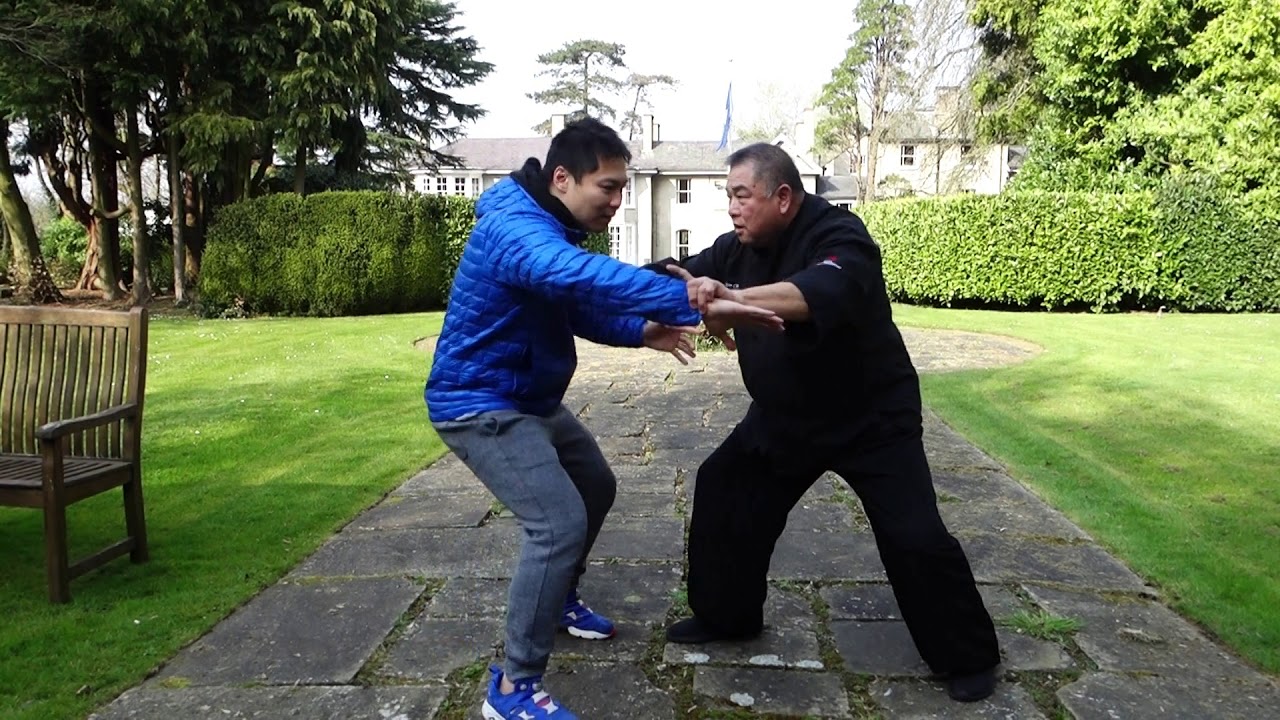 When Wing Chun Meets Zhong Xin Dao- I Liq Chuan by Sifu Leo and Sifu ...