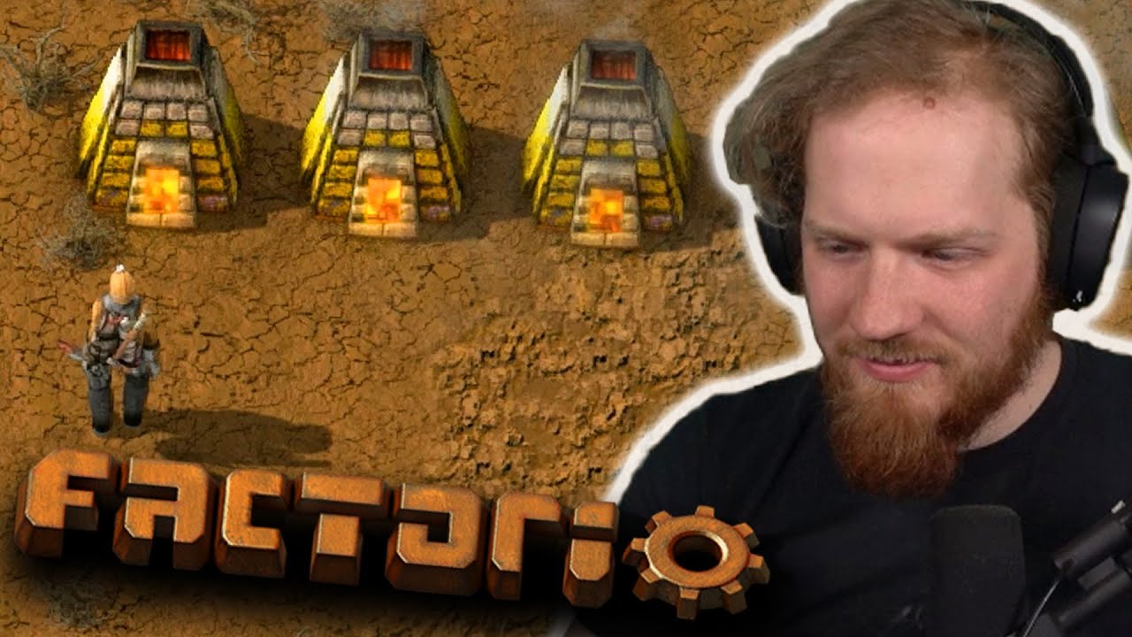 Hát már megint itt tartunk! - Factorio #3(?).1 - YouTube