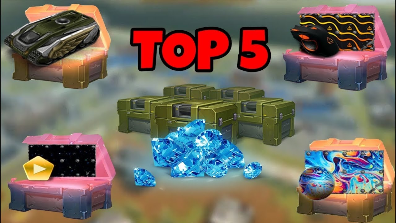 Tanki Online - Top 5 Most Luckiest Containers Opening | ТАНКИ ОНЛАЙН ...