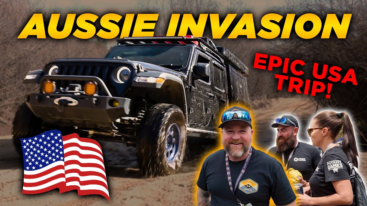 Tomorrow Night on Youtube, Aussie Invasion! Reuben arrives in the USA ...