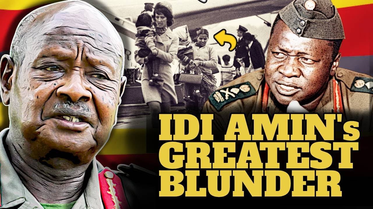Uganda President Museveni UNLEASHES Intense Criticism on IDI AMIN's ...