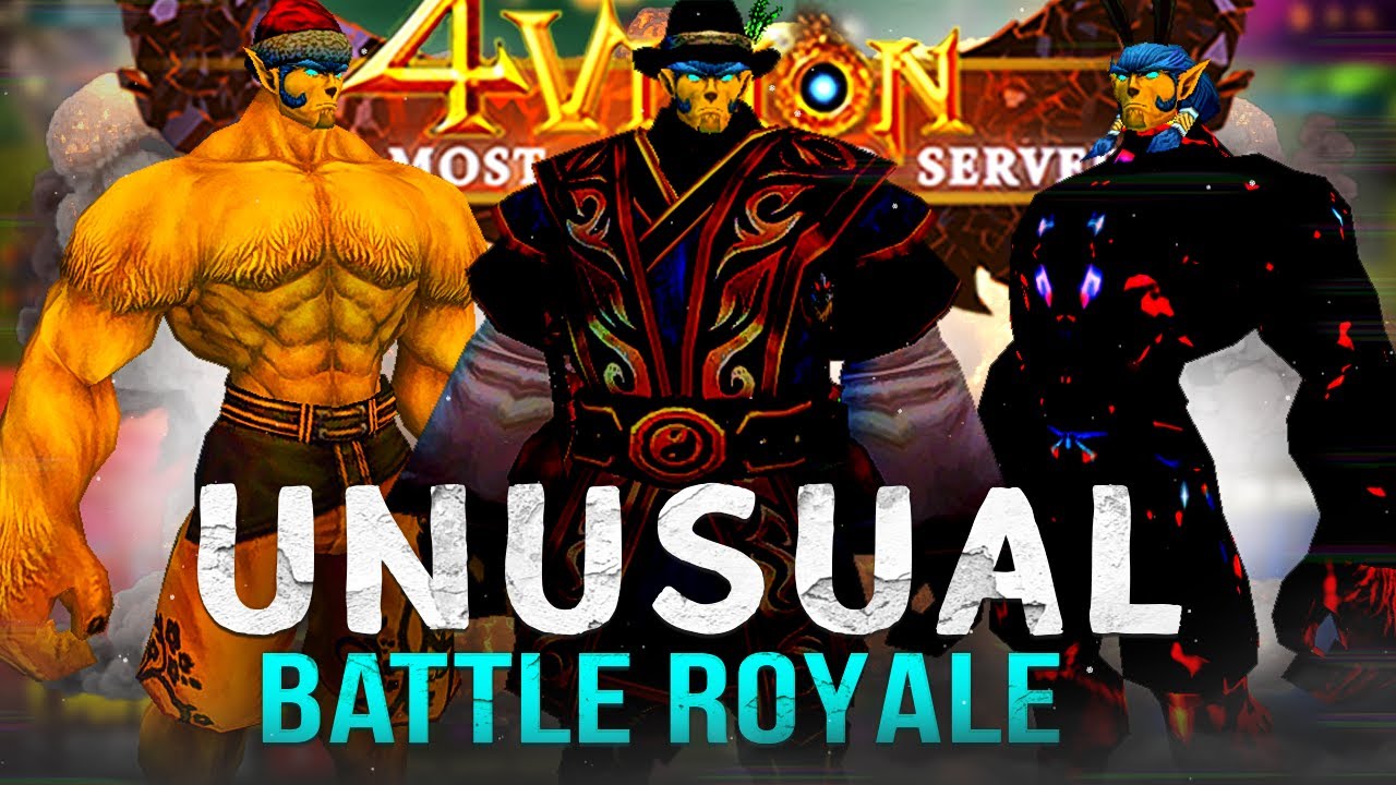 The Most UNUSUAL Battle Royale in 4Story - YouTube