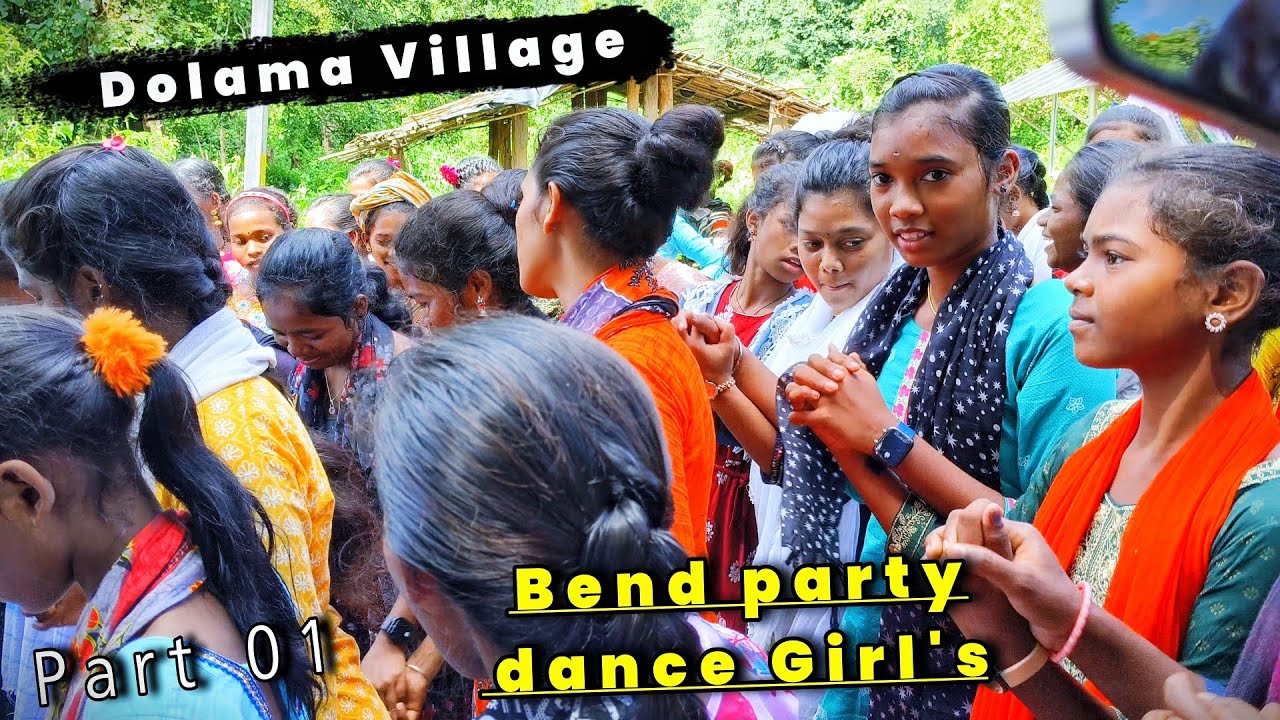 Dolama Village || Group Girl's Bend Party dance || Soura Dance Video ...