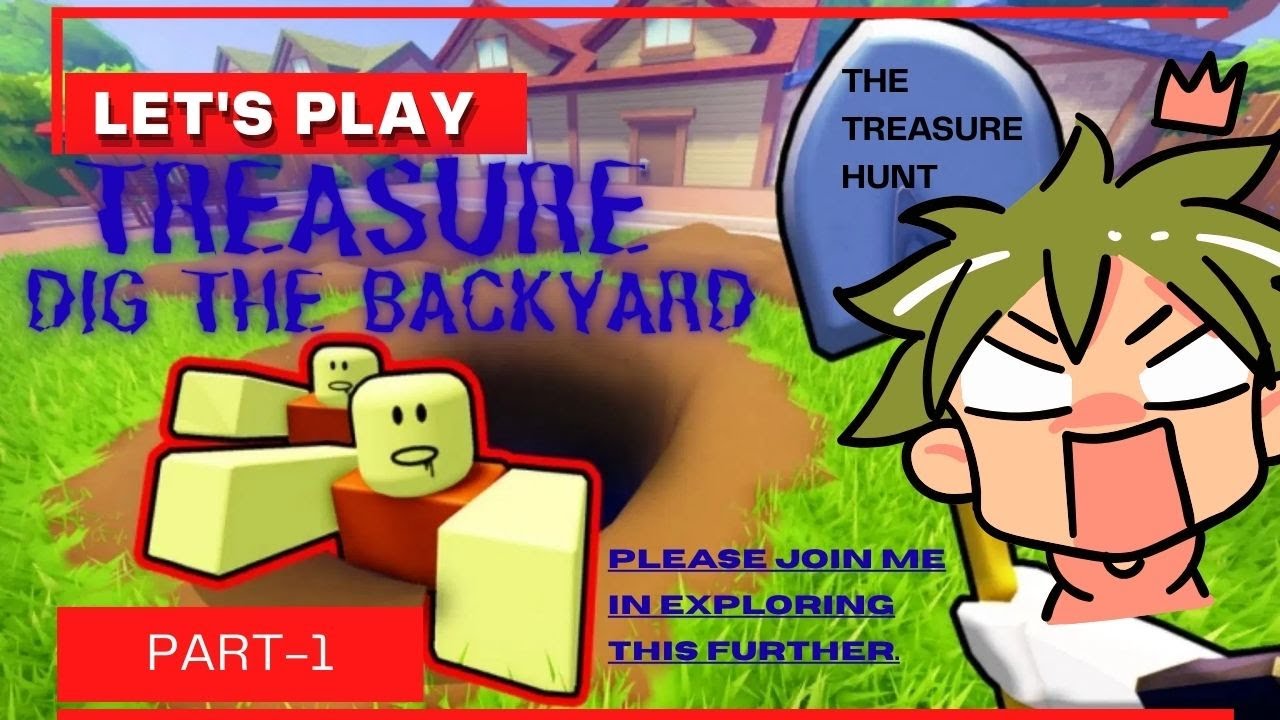 "Backyard Digging Adventure 🪓 | Roblox Gameplay" #roblox #radigro - YouTube