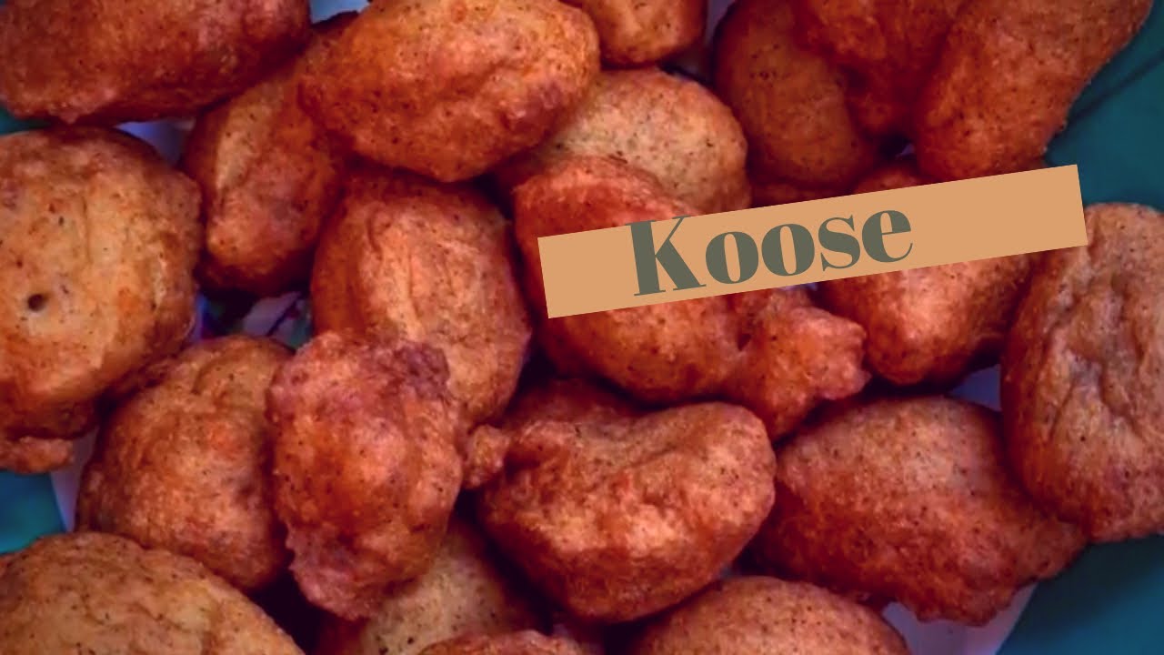 How to make delicious Koose/Akara - YouTube