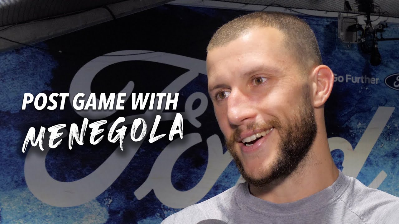 Menegola On The Match - YouTube