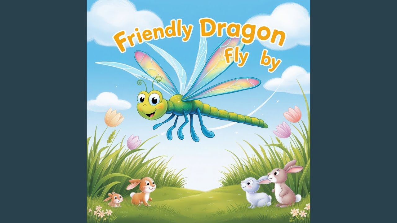 Friendly Dragon Fly By - YouTube