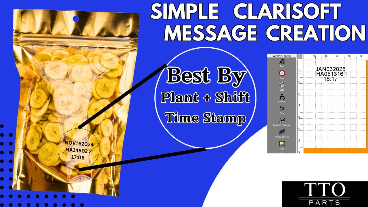 Mastering Clarisoft Videojet Message Creation for Videojet Dataflex ...