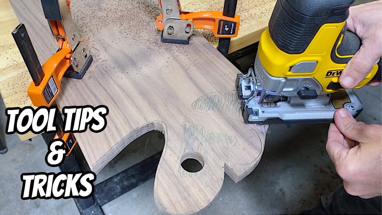 Quick and EASY… Tool Tips & Tricks for Woodworking - YouTube