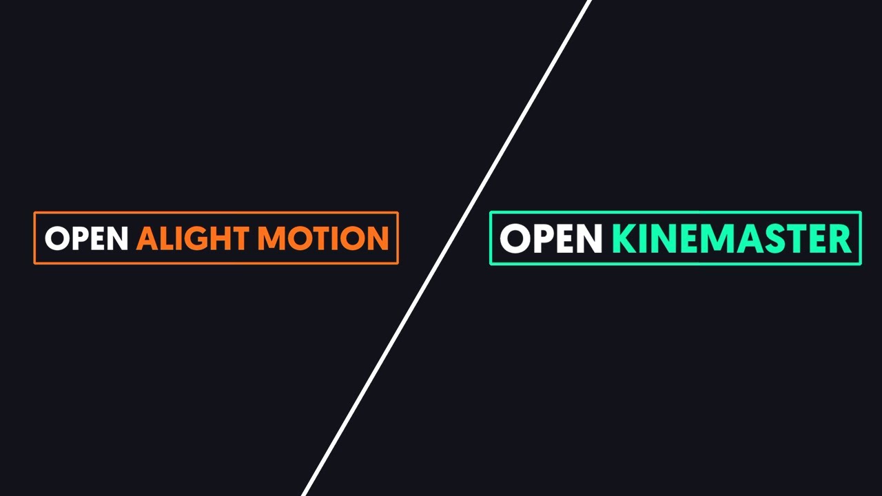 How To Create Open Animation In Alight Motion | Alight Motion Video ...
