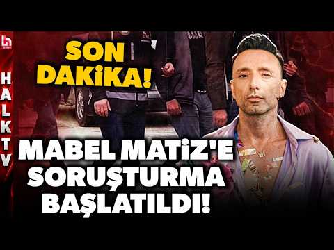 SON DAKİKA! Mabel Matiz'e bir soruşturma daha! 'Ha Leylim' şarkısının sözleri ve klibi nedeniyle...