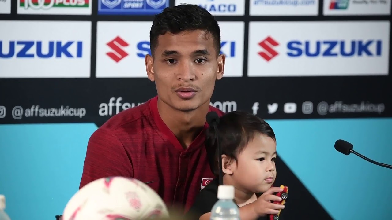 Safuwan Baharudin after scoring a hat-trick against Timor-Leste - YouTube