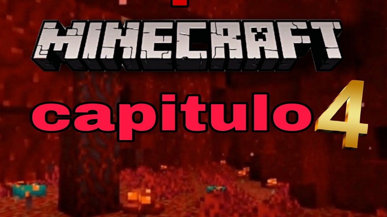 Me paso Minecraft capitulo 4: exploramos en Nether - YouTube