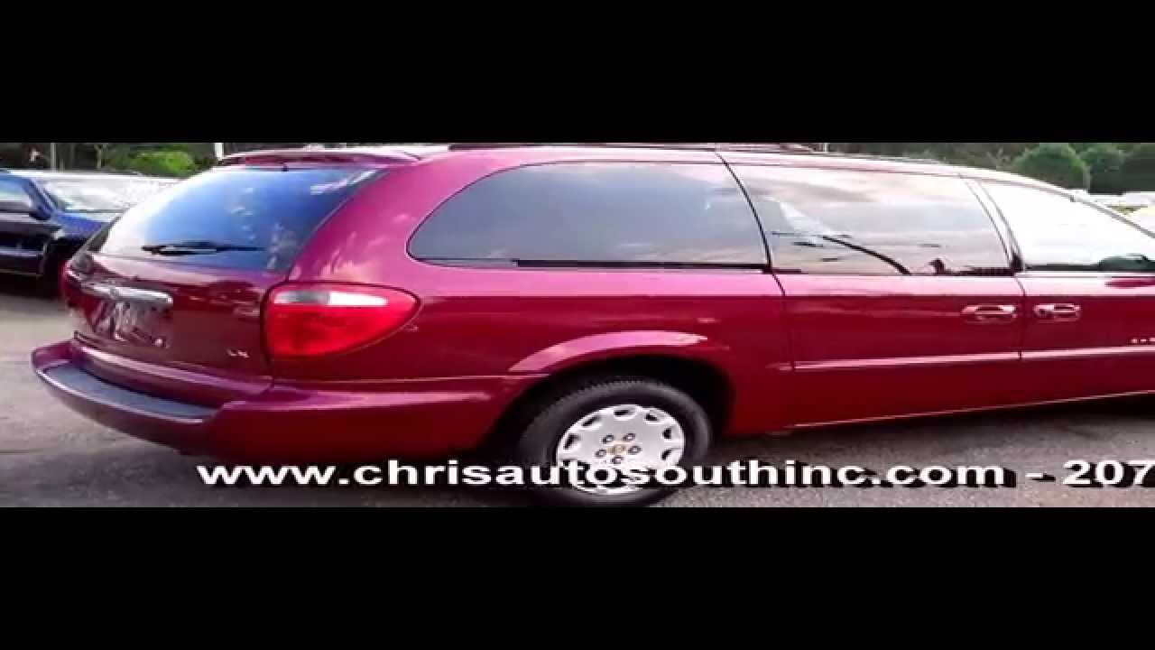 2001 Chrysler Town and Country LX Minivan - YouTube