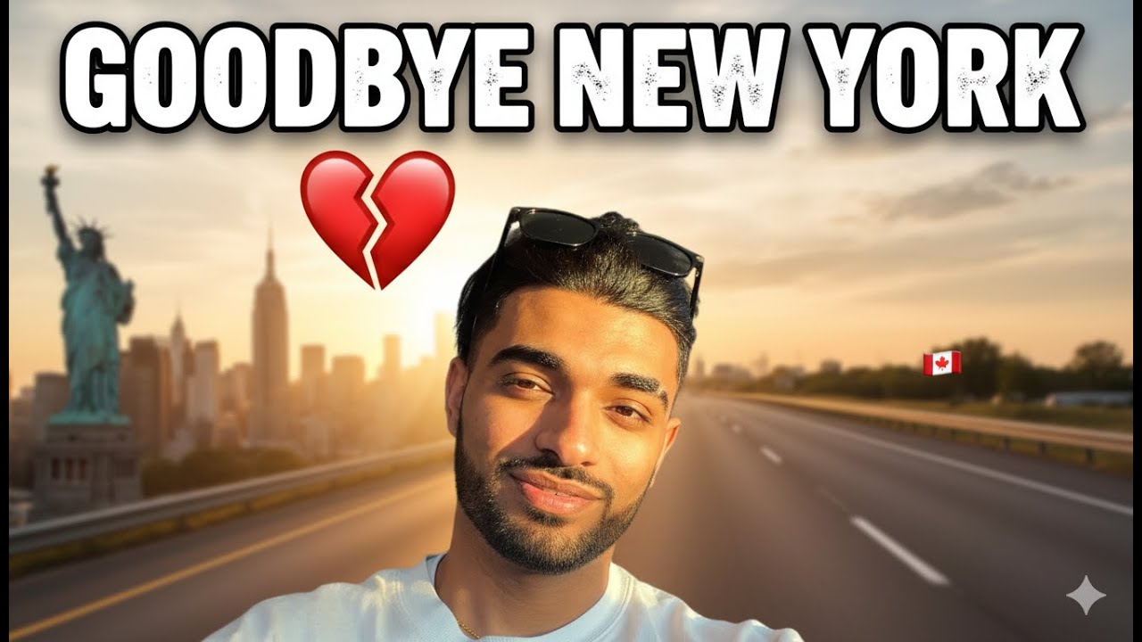 GOODBYE NYC 💔 Last Day Vlog - YouTube