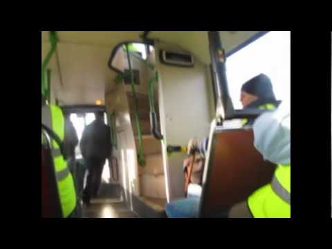 Geldards Coaches Alexander Royale Volvo Olympian M85 MYM - YouTube