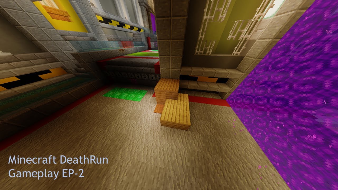 Minecraft- DeathRun Gameplay EP2 - YouTube