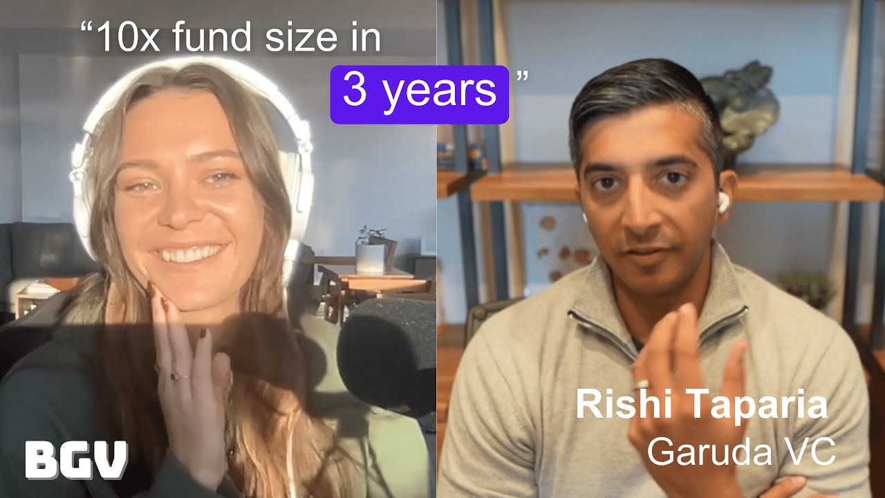Closing a $31 Million Dollar Fund with Rishi Taparia of Garuda Ventures ...