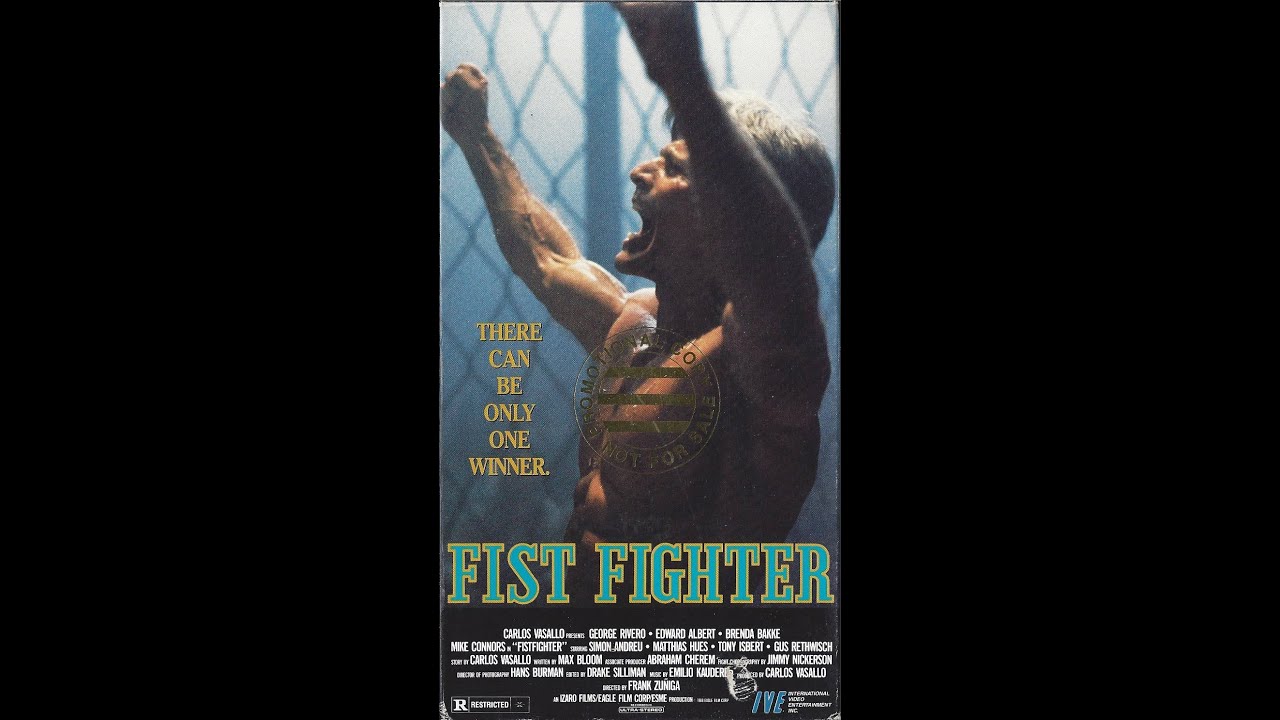 Opening to Fist Fighter (1988) 1989 Screener VHS - YouTube