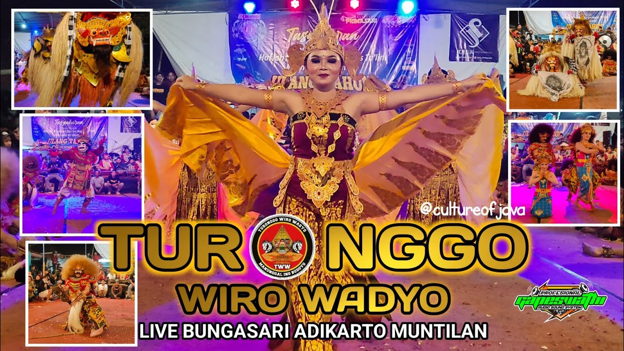 SPECIAL 🔥 ANNIVERSARY KE 14 SEKAR RIMBA - TURONGGO WIRO WADYO | LIVE ...