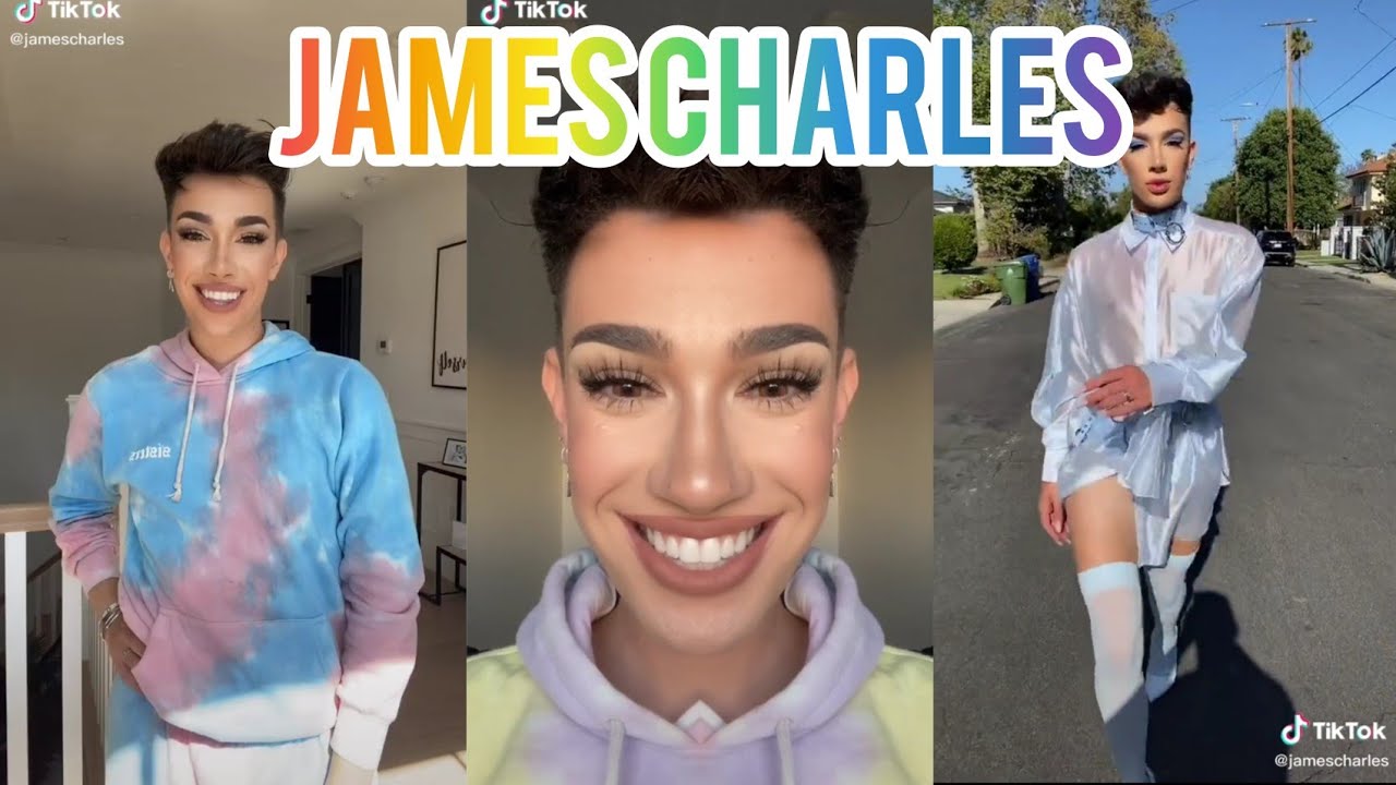 JAMES CHARLES TIK TOK COMPILATION 2020💅 |thes BEST tiktok - YouTube