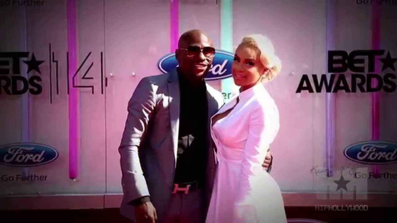 Exclusive Floyd Mayweather Confronts Tiny on BET Awards Red Carpet ...