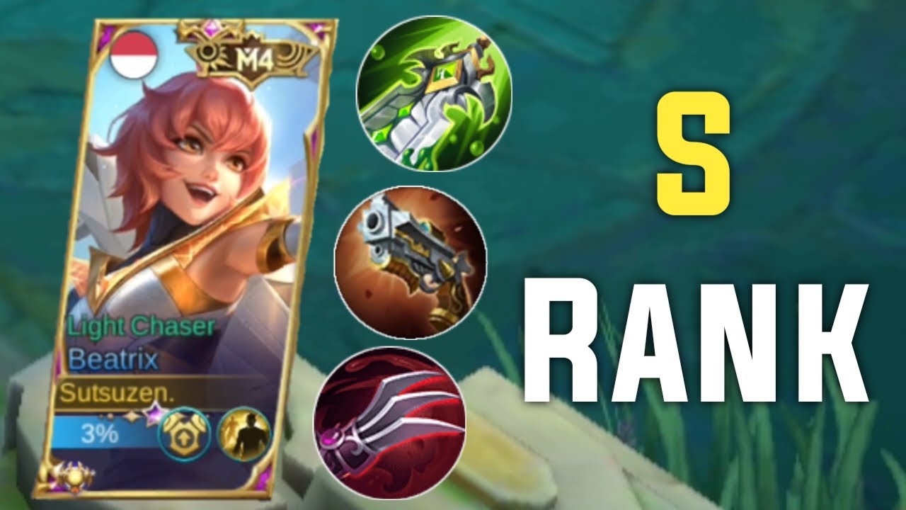 Tutorial Beatrix, MM Tier S Season 27 ... - YouTube