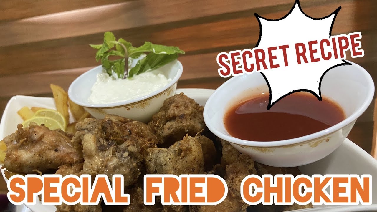 SPECIAL FRIED CHICKEN || SECRET RECIPE || EASY COOKING RECIPES ...