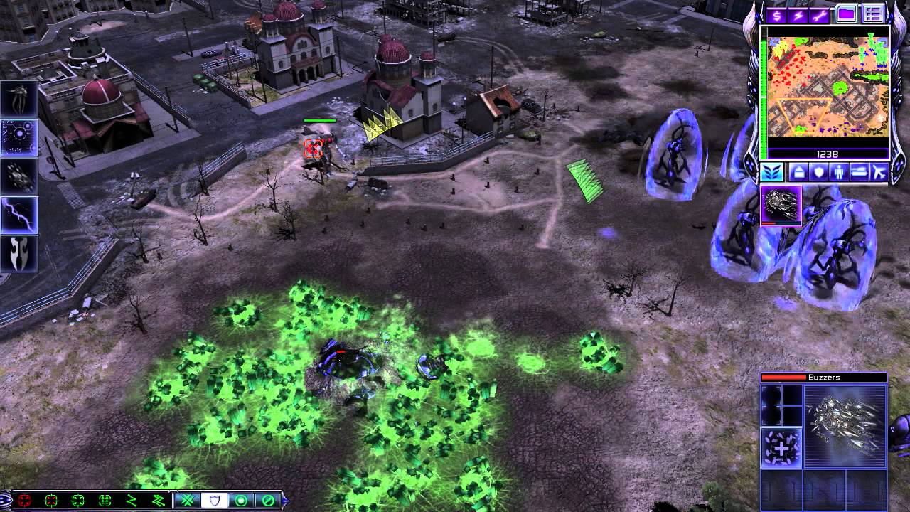 Let's Play - Command & Conquer 3 - Scrin Mission 3 - YouTube