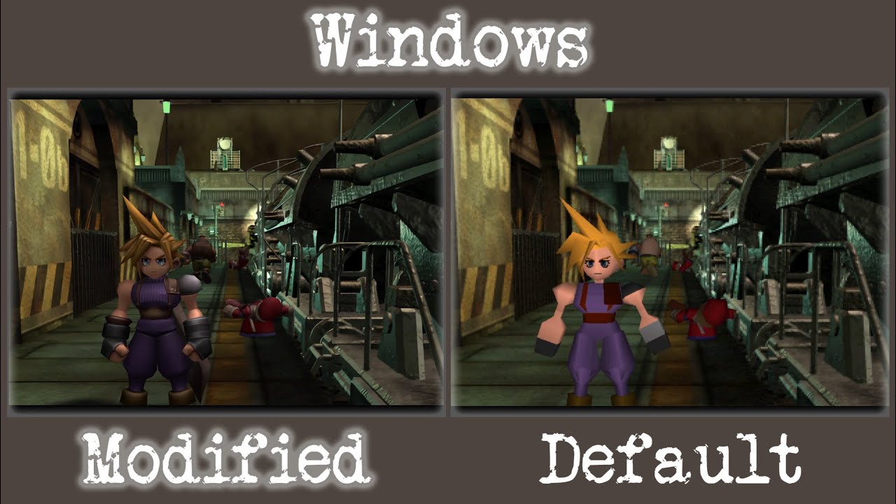 Final Fantasy 7 - Windows - YouTube