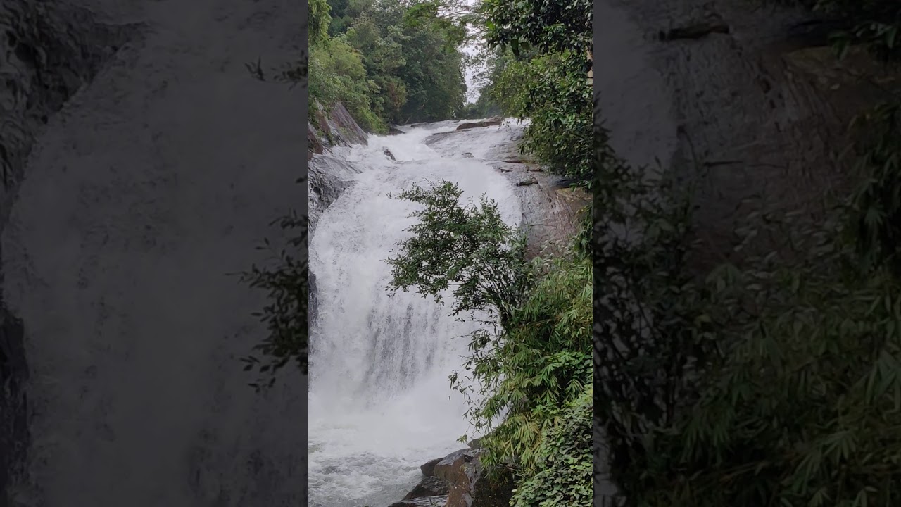 Makeli Ella, Waterfall in Sri Lanka - YouTube