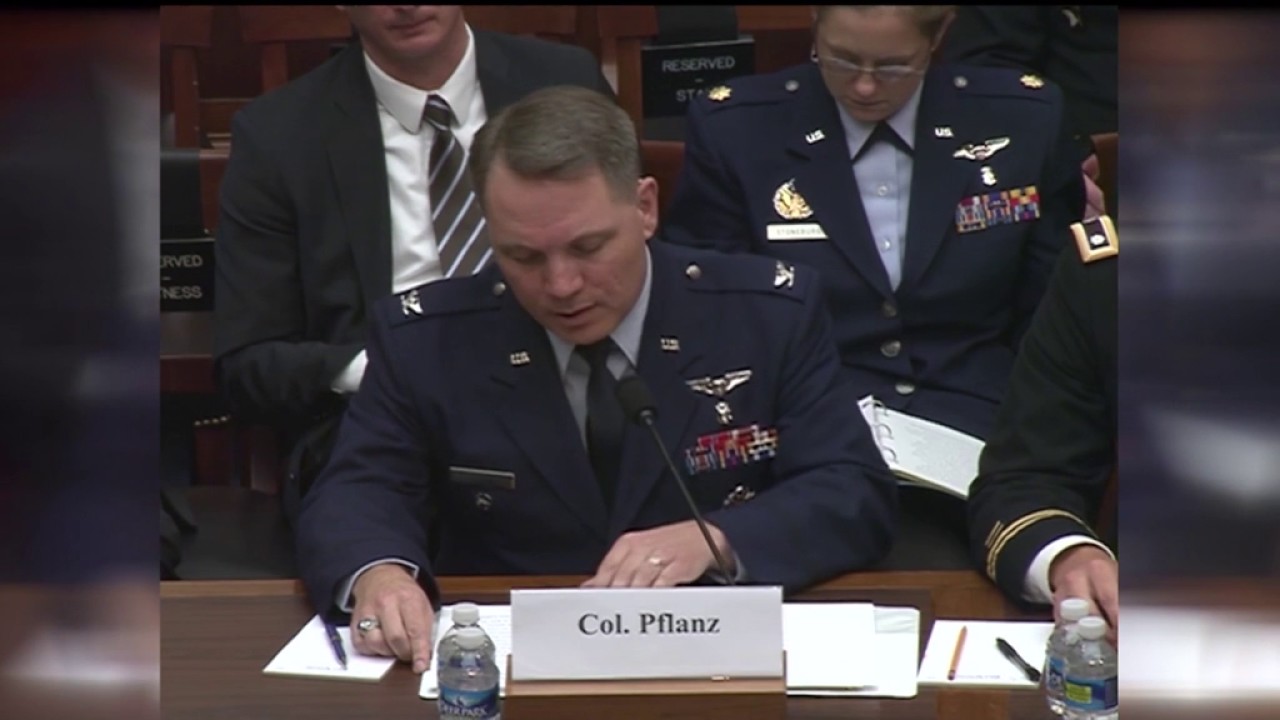 Defense Health Officials Testify at HASC Hearing - YouTube