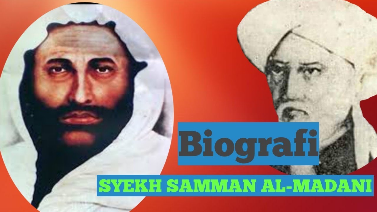 Syekh Samman Al-Madani || Gurunya Syekh Muhammad Arsyad Al-banjari # ...