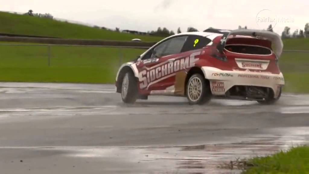 The inside line on Australian Rallycross - YouTube