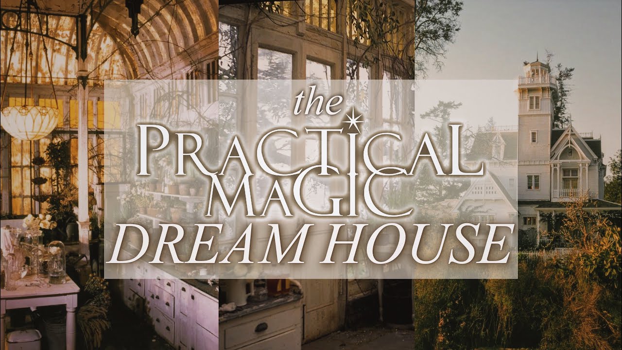 Let's talk about the PRACTICAL MAGIC HOUSE - YouTube
