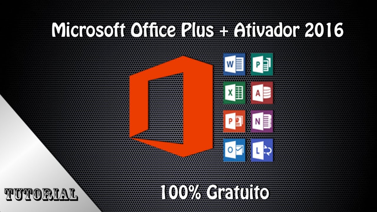 Como Baixar Instalar E Ativar O Microsoft Office 2016